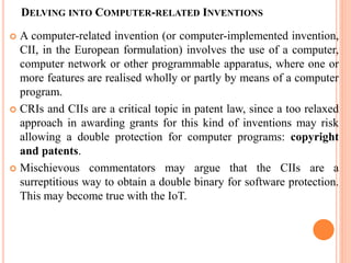 Computer related innovation issues in india | PPTX