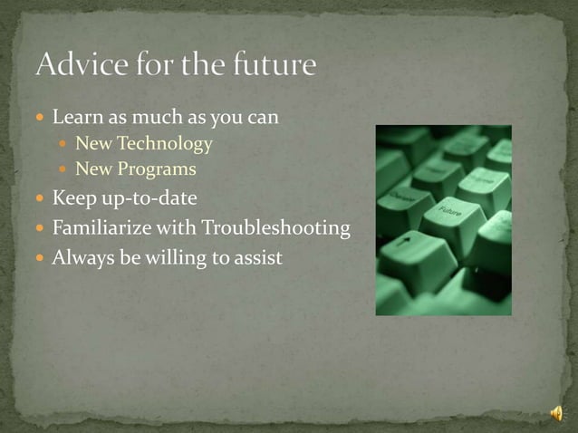 Computer related technology project | PPTX