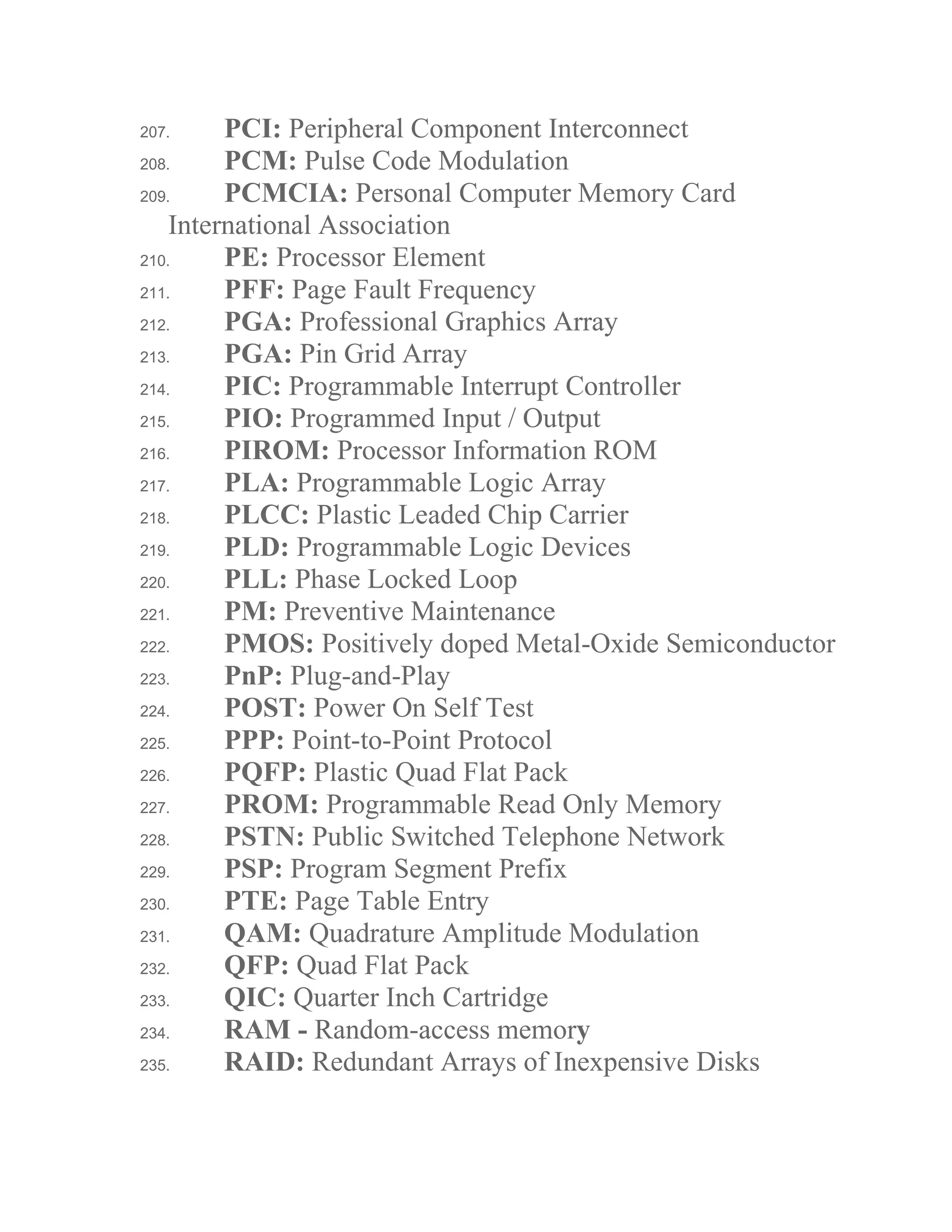 Computer relative short from.... | PDF