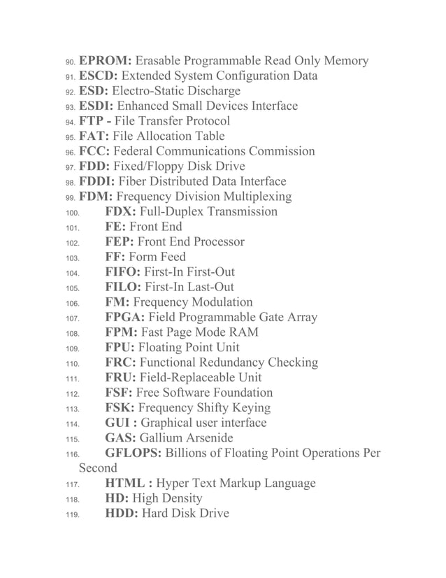Computer relative short from.... | PDF | Data Storage and Warehousing ...