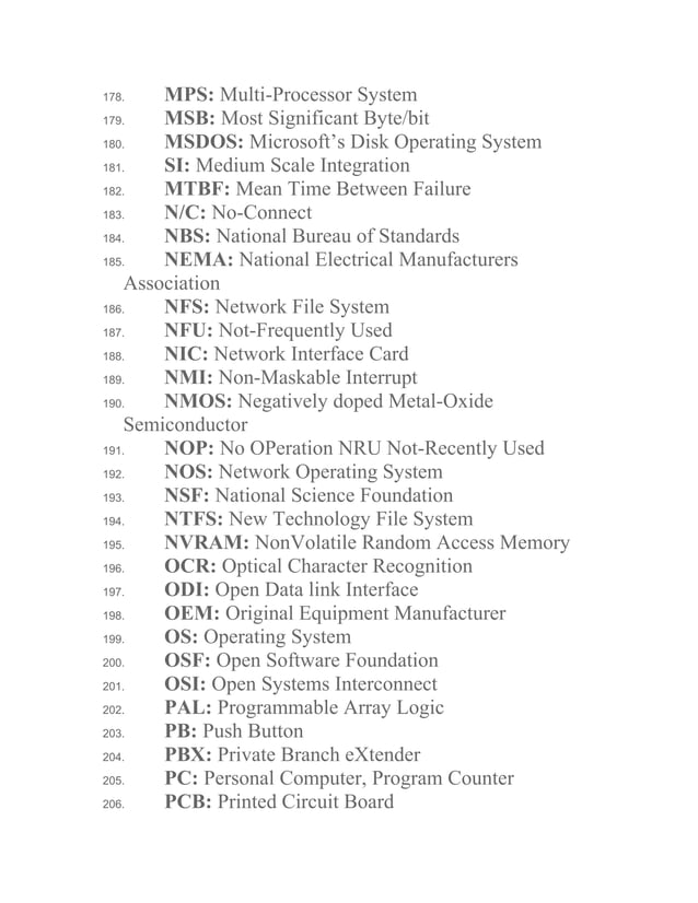 Computer relative short from.... | PDF | Data Storage and Warehousing ...