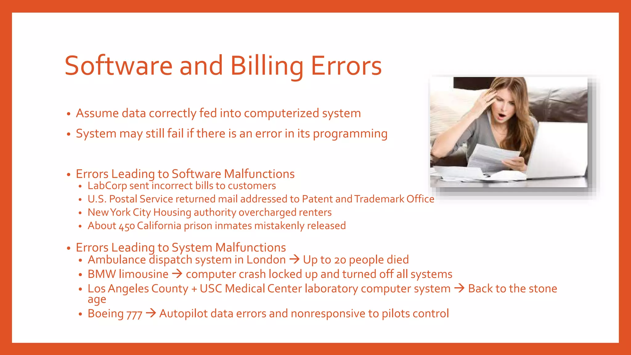 Computer Reliability | PPT