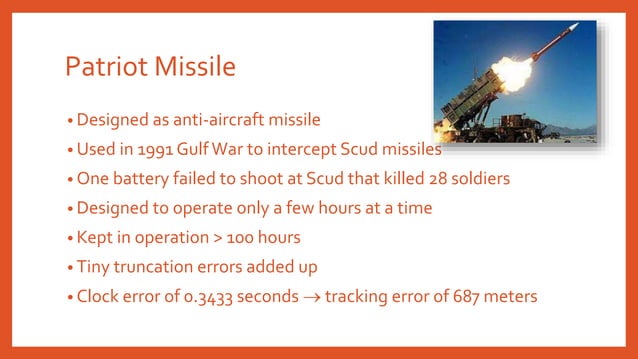 Computer Reliability | PPT