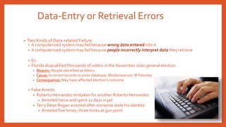 Computer Reliability