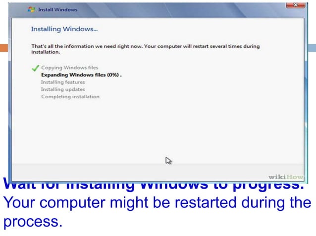Computer repair and maintenance | PPSX | Computing | Technology & Computing