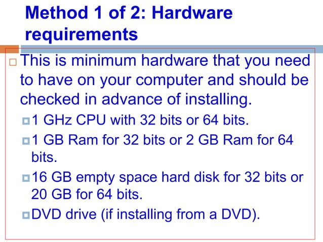 Computer repair and maintenance | PPSX | Computing | Technology & Computing