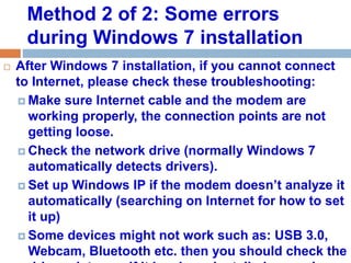 Computer repair and maintenance | PPSX