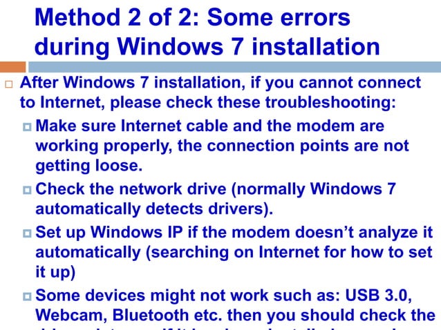 Computer repair and maintenance | PPSX | Computing | Technology & Computing