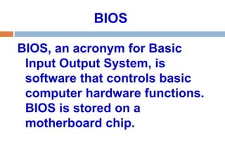 Computer repair and maintenance | PPSX