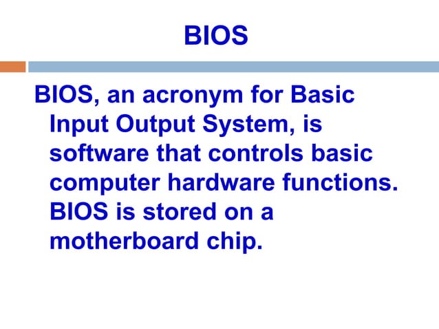 Computer repair and maintenance | PPSX | Computing | Technology & Computing