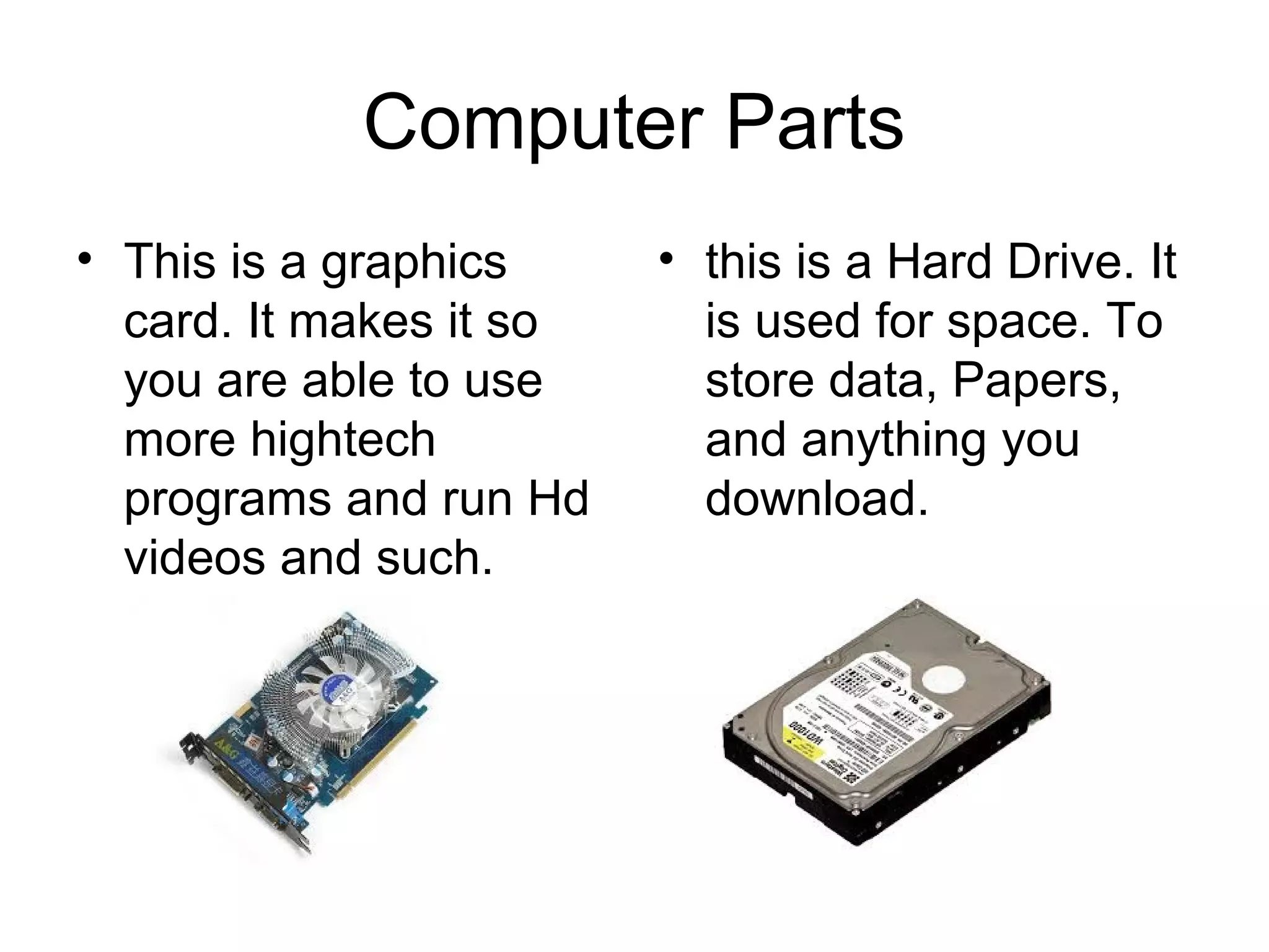 Computer repair portfolio | PPT