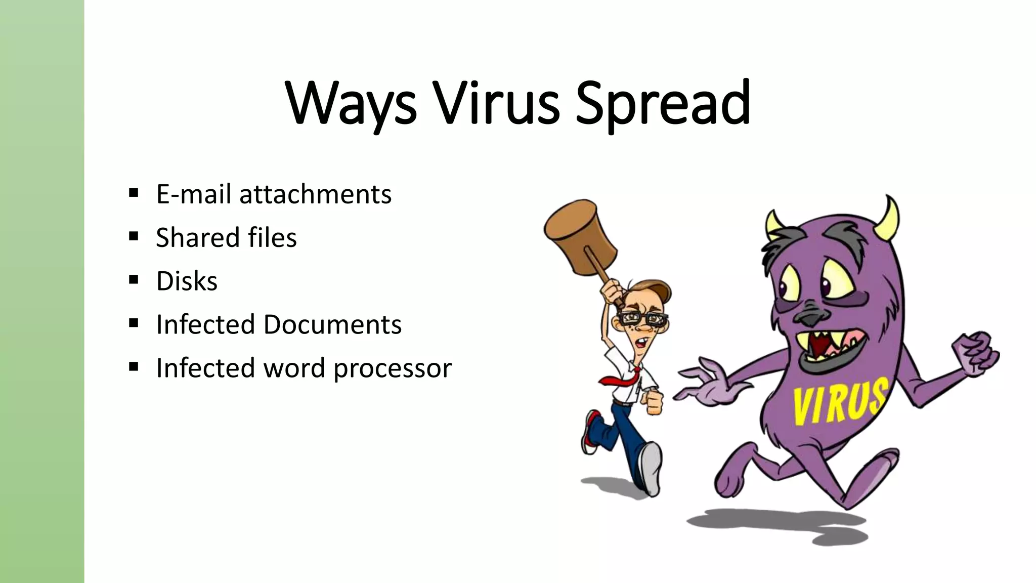 Computer Viruses and Protections | PPT