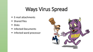 Computer Viruses and Protections | PPT