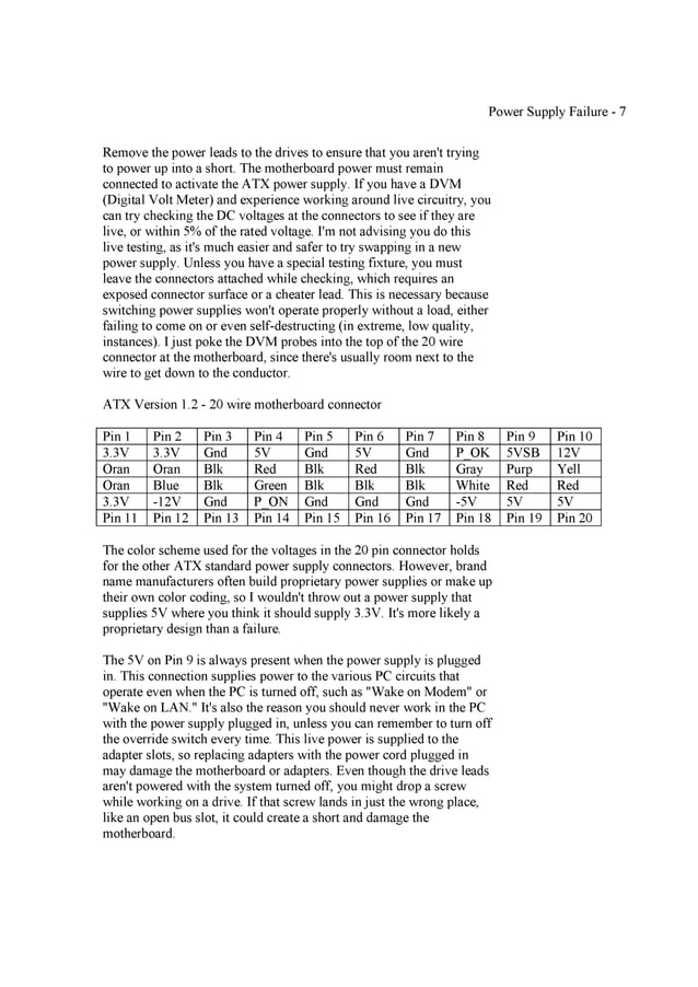 Computer repair with_diagnostic_flowcharts | PDF