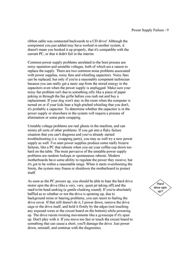 Computer repair with_diagnostic_flowcharts | PDF