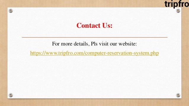 Computer Reservation System.pptx