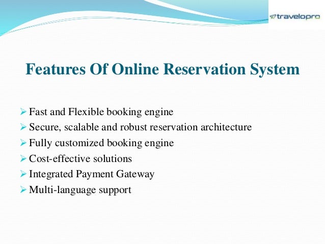 Computer Reservation System For Travel Agents.pptx