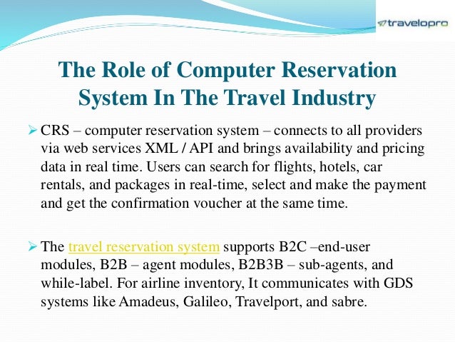 Computer Reservation System For Travel Agents.pptx