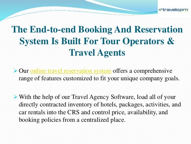 Computer Reservation System For Travel Agents.pptx