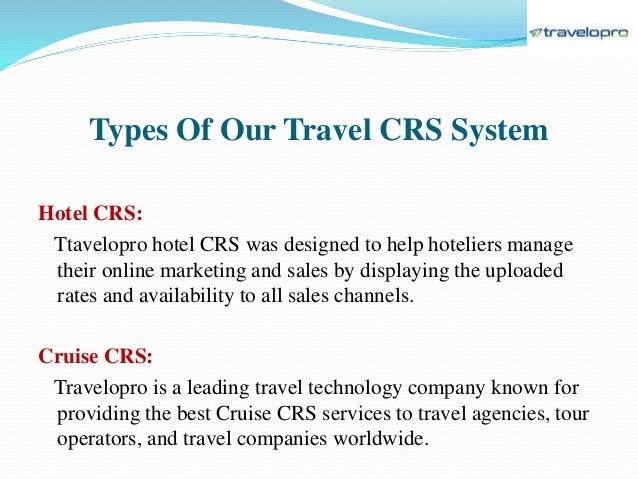 Computer Reservation System For Travel Agents.pptx