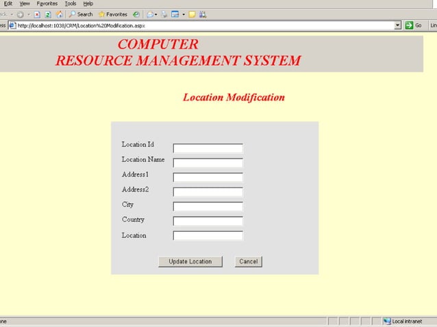 Computer Resource Management | PPT
