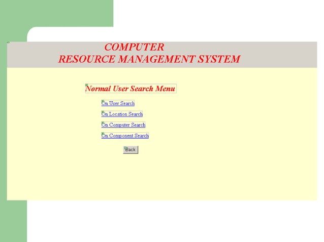 Computer Resource Management | PPT