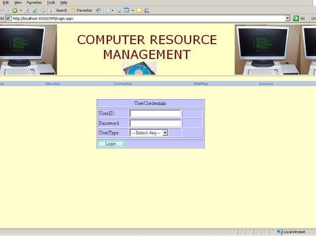 Computer Resource Management | PPT