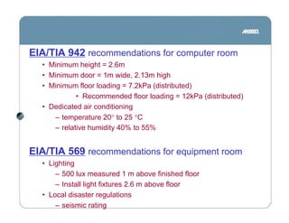 Computer room design (revised) | PDF