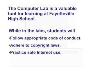 Computer Rules | PPT