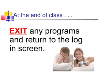 Computer rules eb | PPT | Education