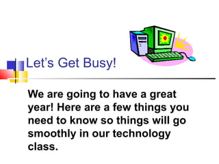 Computer rules eb | PPT | Education