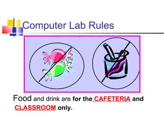 Computer rules eb | PPT