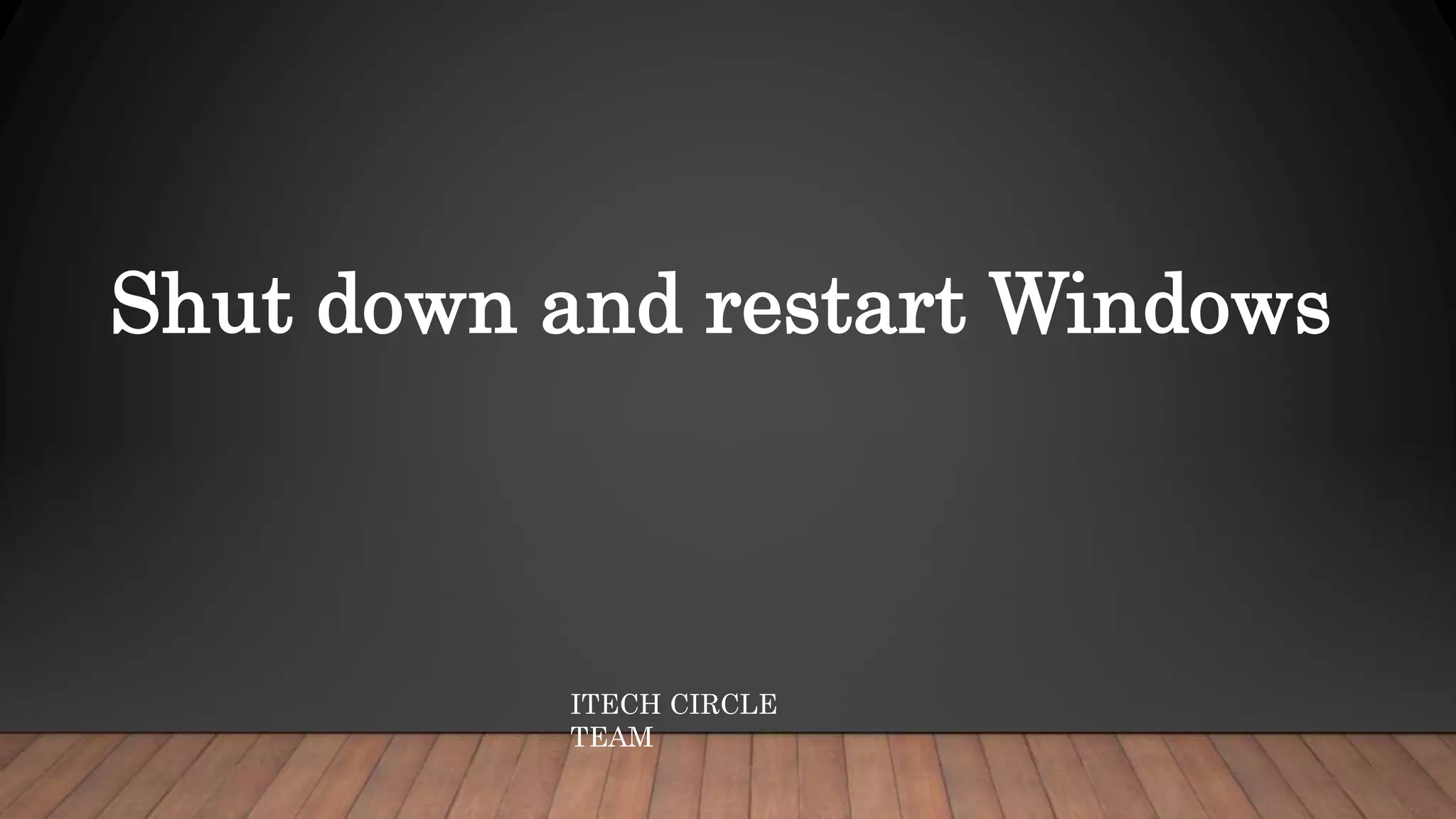 Computer running slow on windows 10 | PPTX | IT and Internet Support ...