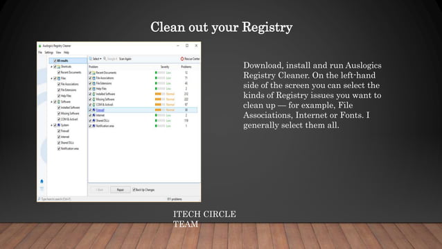 Computer running slow on windows 10 | PPTX | IT and Internet Support ...