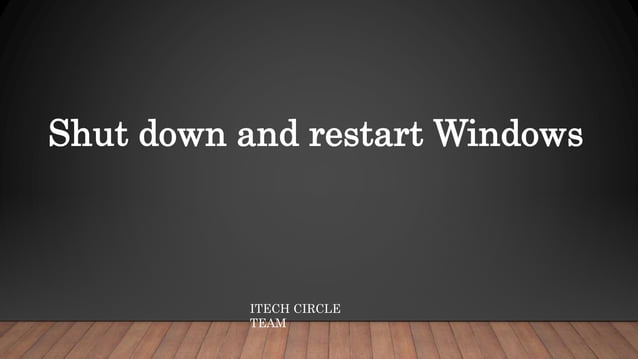 Computer running slow on windows 10 | PPT