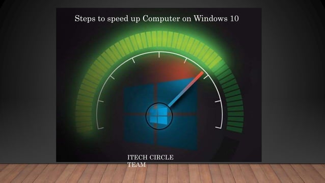 Computer running slow on windows 10 | PPTX | IT and Internet Support ...