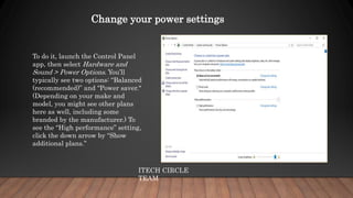 Computer running slow on windows 10 | PPTX | IT and Internet Support ...