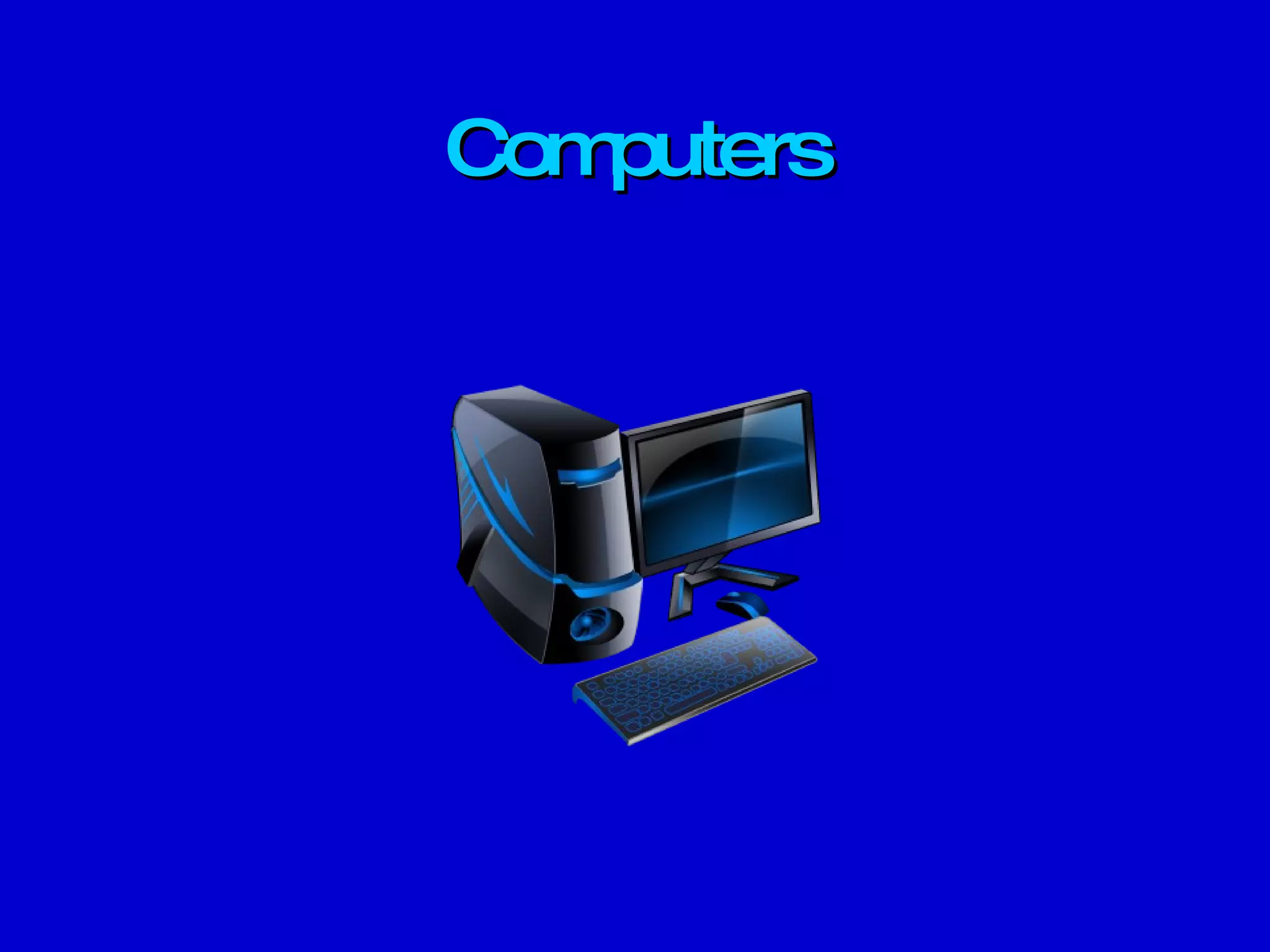 Computers | PPT