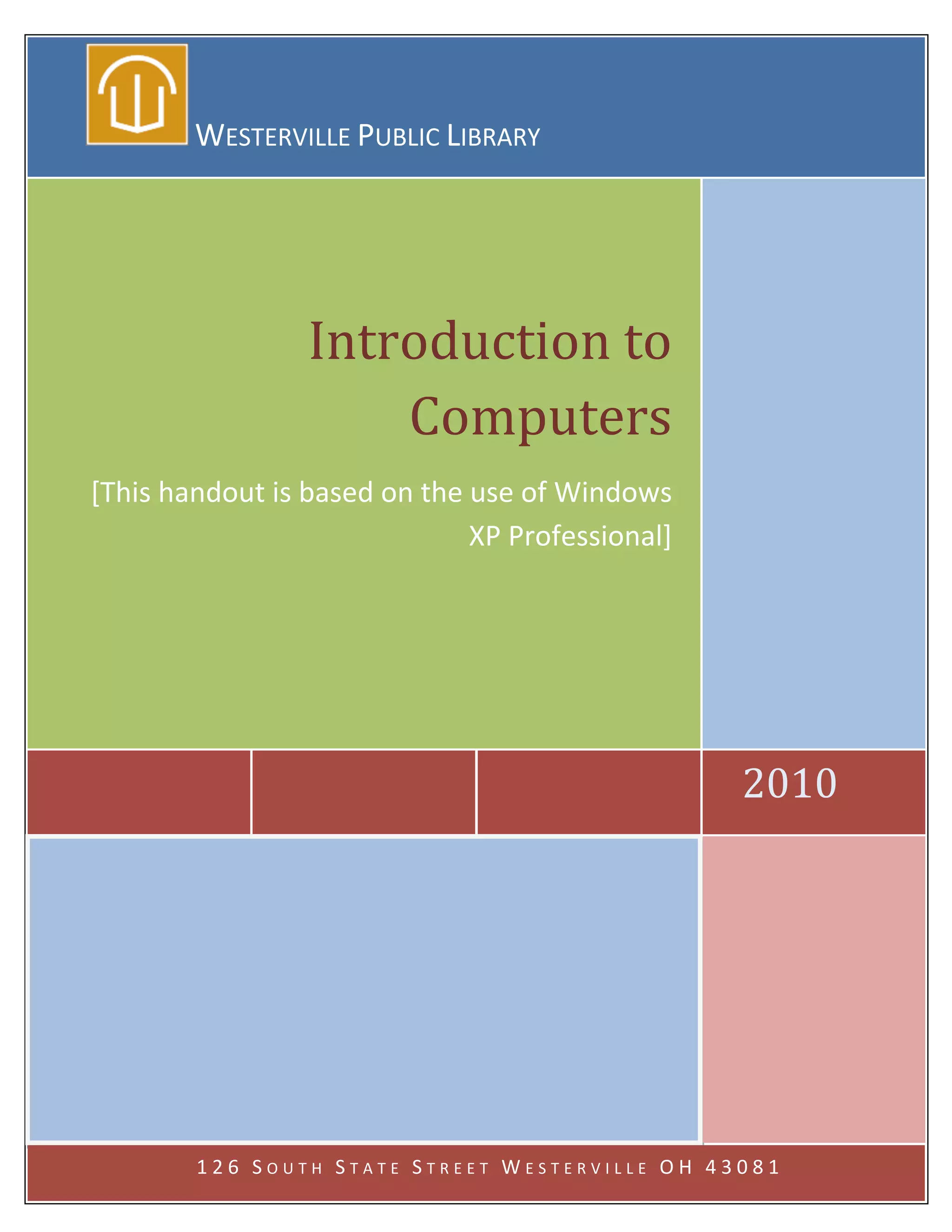 Introduction to Computers | PDF