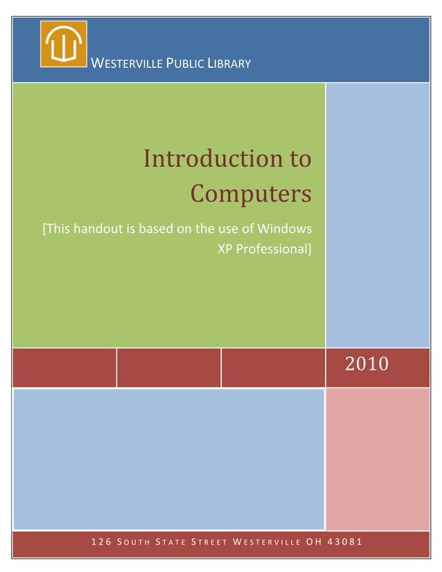 Introduction to Computers | PDF