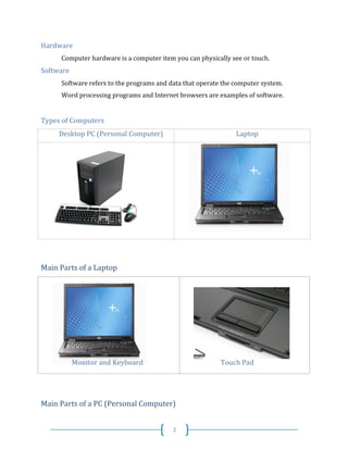 Introduction to Computers | PDF