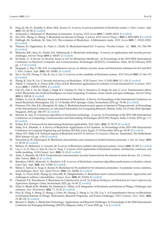 Blockchain-Based Internet of Things: Review, Current Trends ...