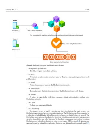 Blockchain-Based Internet of Things: Review, Current Trends, Applications, and Future Challenges ...