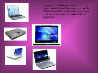 Computers | PPT
