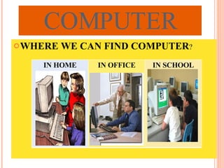 Computers | PPT