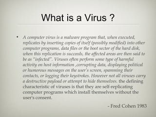 Computers Diseases | PPT