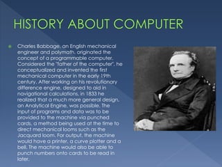 All things about computers | PPT