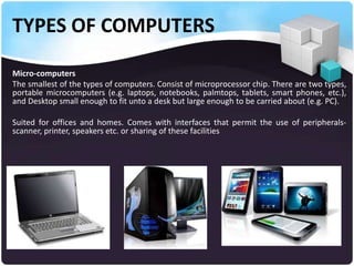Computers part 1 | PPT