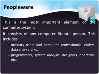 Computers part 2 DE L200 | PPTX | Operating Systems | Computer Software ...