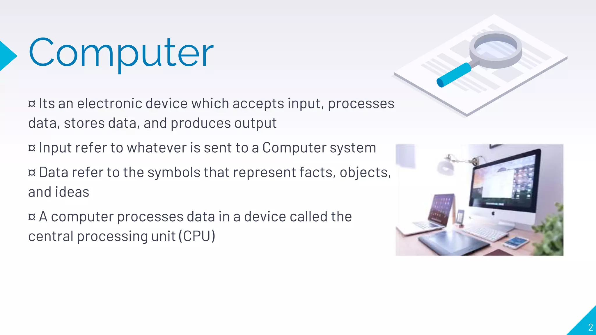 Introduction to Computers | PPT